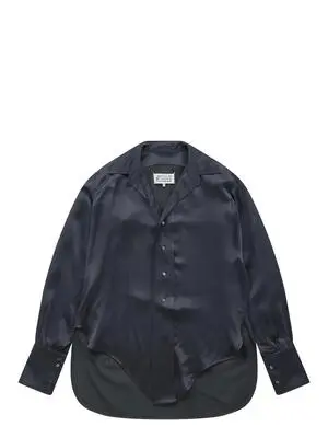 MAISON MARGIELA MAISON MARGIELA Long-Sleeved Shirt Light Blue/grey