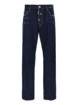 Dsquared2 DSQUARED2 Premium Cotton Trousers - Fall/Winter 2024 470