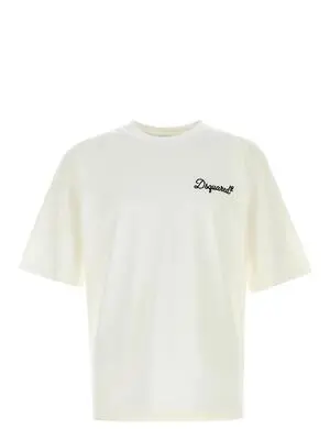 Dsquared2 Cotton Classic T-shirt - White