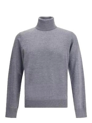 Dsquared2 Classic Virgin Wool Turtleneck Pullover - Grey