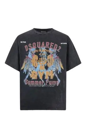 Dsquared2 Classic Graphic T-shirt - Charcoal