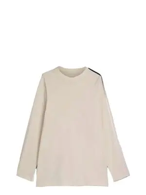 Y3 Long Sleeve Sweatshirt - Cwhite