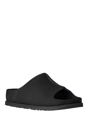 UGG UGG Mini Leather Slip-On Casual Shoes Black