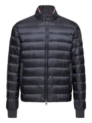 MONCLER Moncler Tricolor Trim Collar Zip Jacket