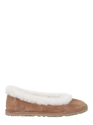 UGG Zora Mini Ballet Flats - Chestnut