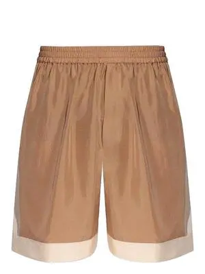 DSQUARED2 DSQUARED2 Silk Mini Shorts