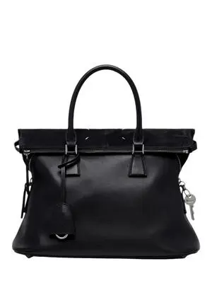 MAISON MARGIELA MAISON MARGIELA Calfskin Mini Top Handle Bag
