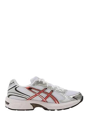 Asics ASICS Gel-1130 Lace-Up Sneakers White/red Snapper