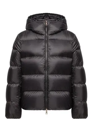 MONCLER Moncler Down-Filled Puffer Coat With Hood And Logo Patch