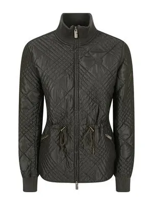 Burberry Quilted Drawstring Waist Jacket - Marsh