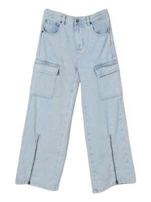 STELLA MCCARTNEY STELLA MCCARTNEY Cargo Trousers With Zipper Detail