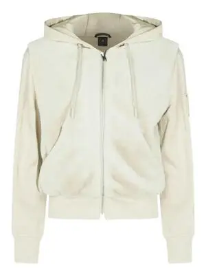 Moose Knuckles Rosylynn Bunny Statement Outerwear Jacket - Alabaster
