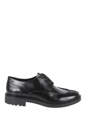 SAINT LAURENT SAINT LAURENT Lace-Up Calf Leather Shoes
