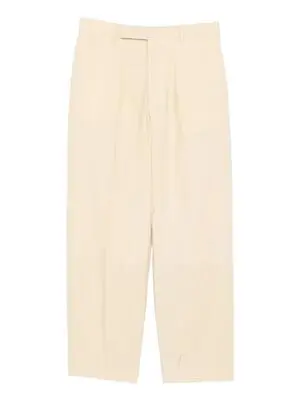 Paul Smith Tailored Wide-leg Trousers - Beige