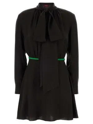 GUCCI GUCCI Jacquard Silk Dress