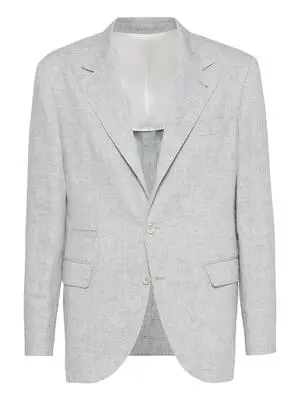 BRUNELLO CUCINELLI BRUNELLO CUCINELLI Linen Suit Jacket