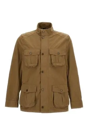 BARBOUR BARBOUR Casual Mini Jacket