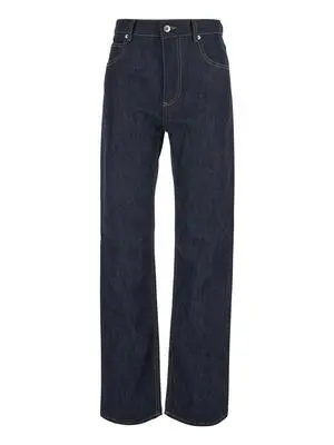 Bottega Veneta Bottega Veneta Five-Pocket Jeans Blu
