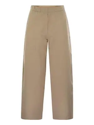 MAX MARA Max Mara Elegant Silk Blend Trousers
