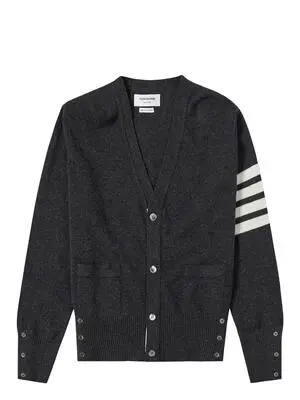 THOM BROWNE Thom Browne Striped Cardigan