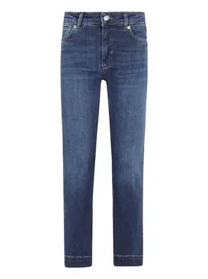 SPORTMAX SPORTMAX Tailored Stretch Denim Trousers