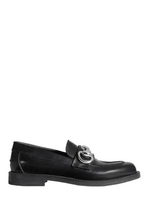 GUCCI GUCCI Sleek Shiny Leather Loafers