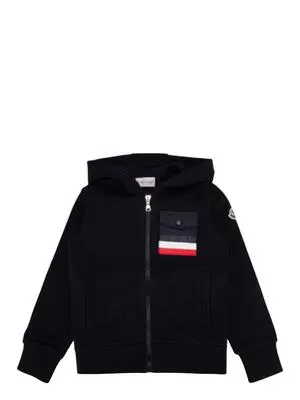 MONCLER MONCLER Full-Zip Hooded Jacket With Pocket Detail