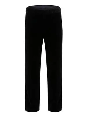 Thom Browne Tailored Chino Pants With Twin Needle Stitch - Black