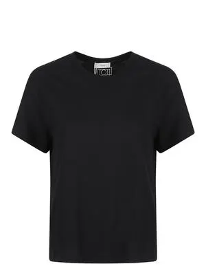 TOTEME TOTEME Classic Cotton T-Shirt Black