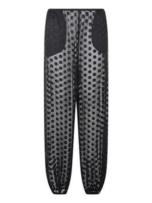 THE FRANKIE SHOP THE FRANKIE SHOP Orissa Sheer Polka Dot Balloon Pants