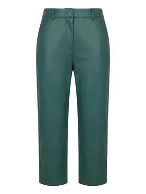 THE FRANKIE SHOP The Frankie Shop Luxe Leather Mini Paint Pants