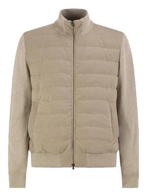 HERNO HERNO Down Jacket With Textured Finish