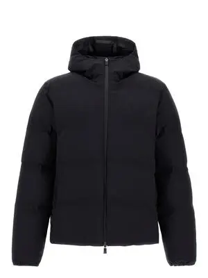 Herno Hooded Quilted Puffer Jacket - Nero