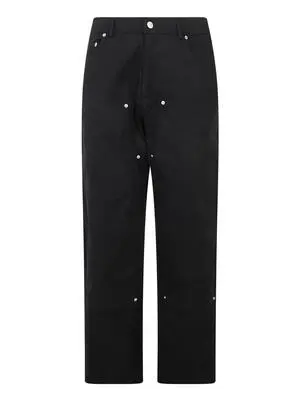 CARRER Contemporary Carpenter Pants - Black