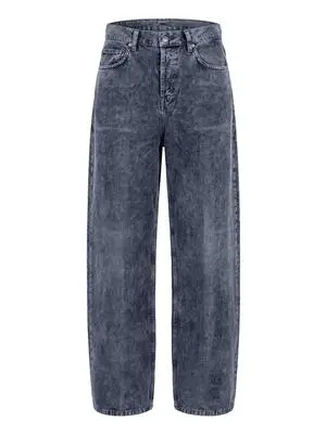 HAIKURE Bethany Velvet Pier Jeans - Grey