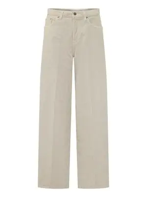 HAIKURE Bethany Velvet Pier Jeans - Snow