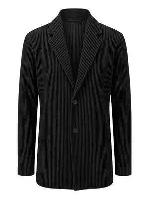 Issey Miyake Textured Pleated Jacket - 15