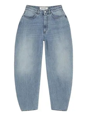 RÓHE ROHE Sculptural Accent Trousers Classic Blue
