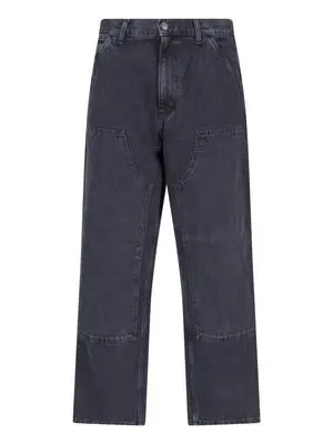 Carhartt Work In Progress 100% Cotton Carpenter Jeans - Black