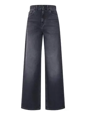 Carhartt Work In Progress Wide-leg Jeans - Black