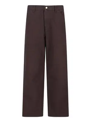 Carhartt Work In Progress 100% Organic Cotton Denim Jeans - Brown