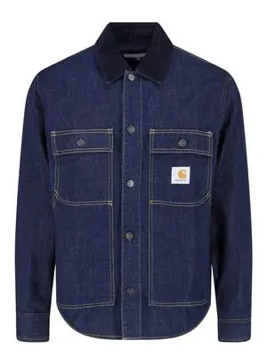 CARHARTT WORK IN PROGRESS Carhartt WIP Denim Work Shirt Jacket