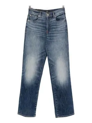 7 FOR ALL MANKIND 7 FOR ALL MANKIND Stovepipe Denim Jeans