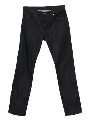 Emporio Armani Denim Cotton Jeans - Blue
