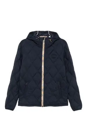 BURBERRY Burberry Quilted Hooded Blouson Jacket