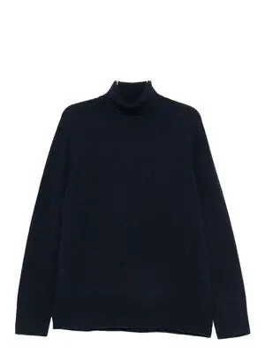 THE ROW Stepny Wool And Cashmere Jumper - Blue