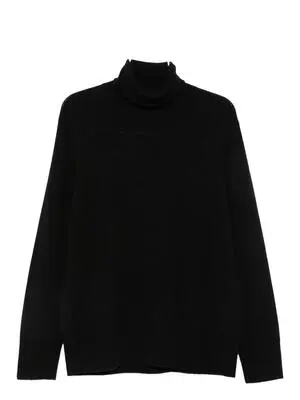 THE ROW Stepny" Wool And Cashmere Turtleneck Jumper - Black
