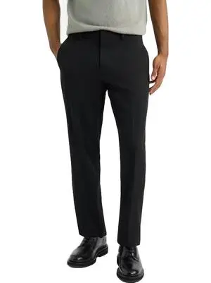 OPEN EDIT Open Edit Skinny Fit Pleated Suit Pants Black