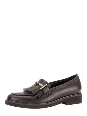 Gabor Parker Leather Loafer - Moro