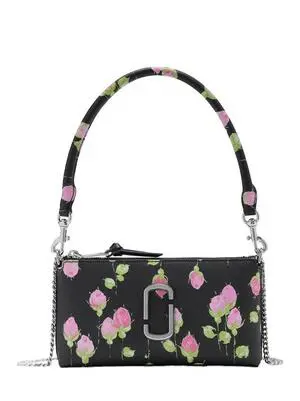 Marc Jacobs Snapshot Convertible Floral Shoulder Bag - Black Multi
